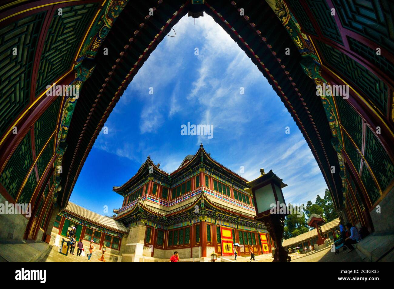 The Summer Palace Stock Photo - Alamy