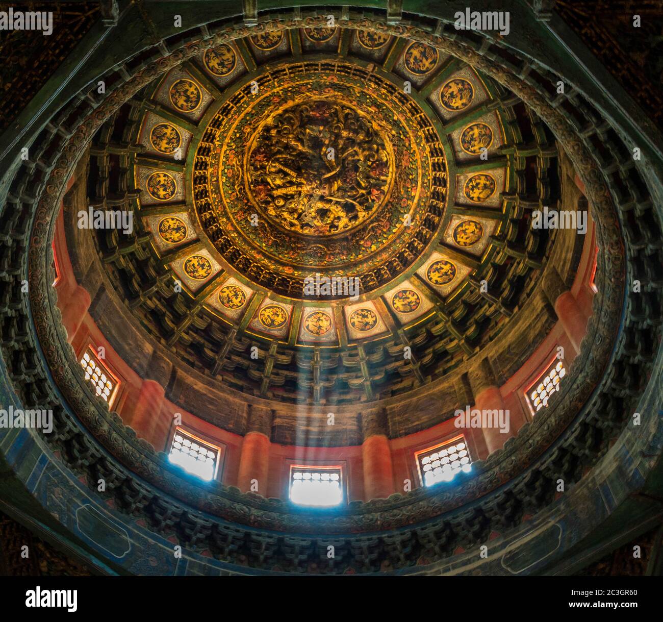 The palace roof Stock Photo - Alamy