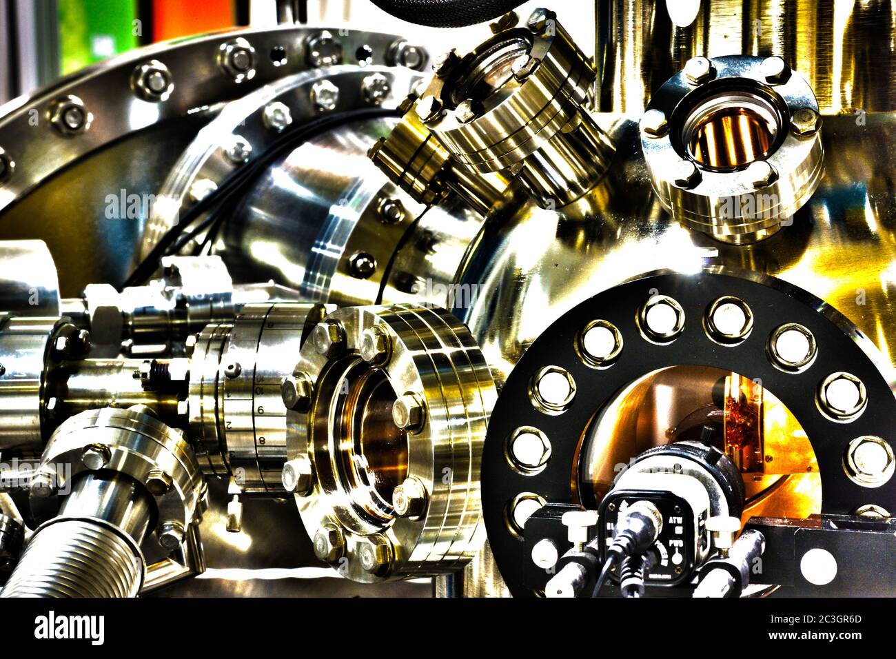 Vacuum connection hi-res stock photography and images - Alamy