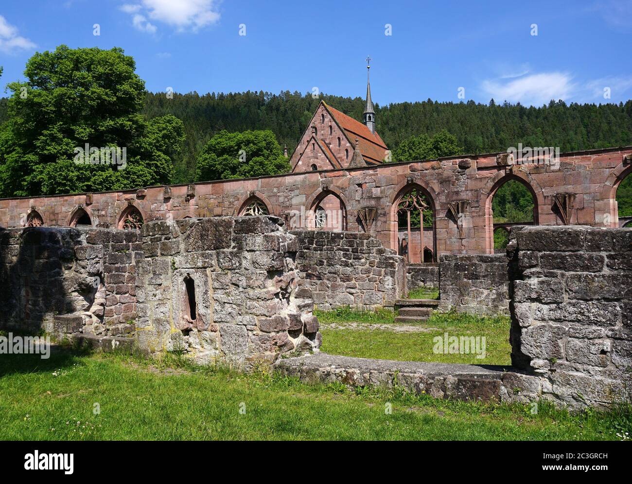 Abbey church monastery germany hi-res stock photography and images - Alamy