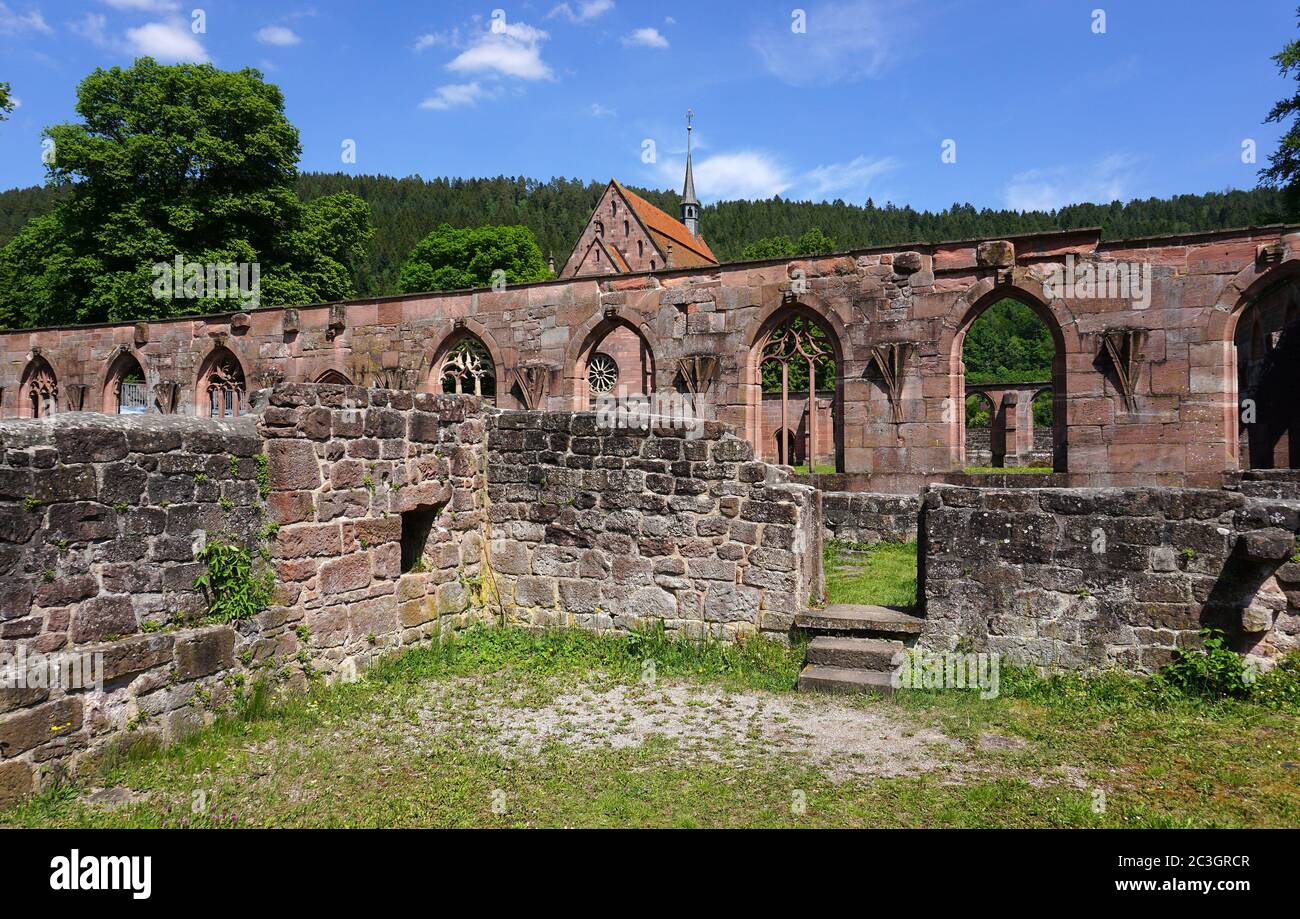Abbey church monastery germany hi-res stock photography and images - Alamy