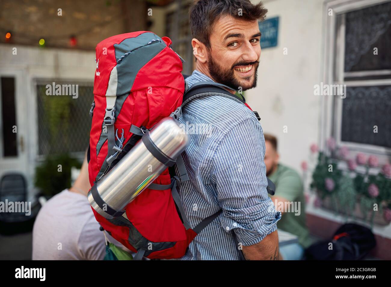 Explorer adventurer traveller hi-res stock photography and images - Alamy