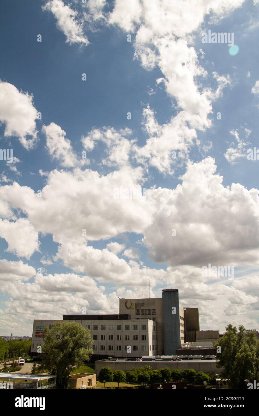 University hospital brussels hi-res stock photography and images - Alamy