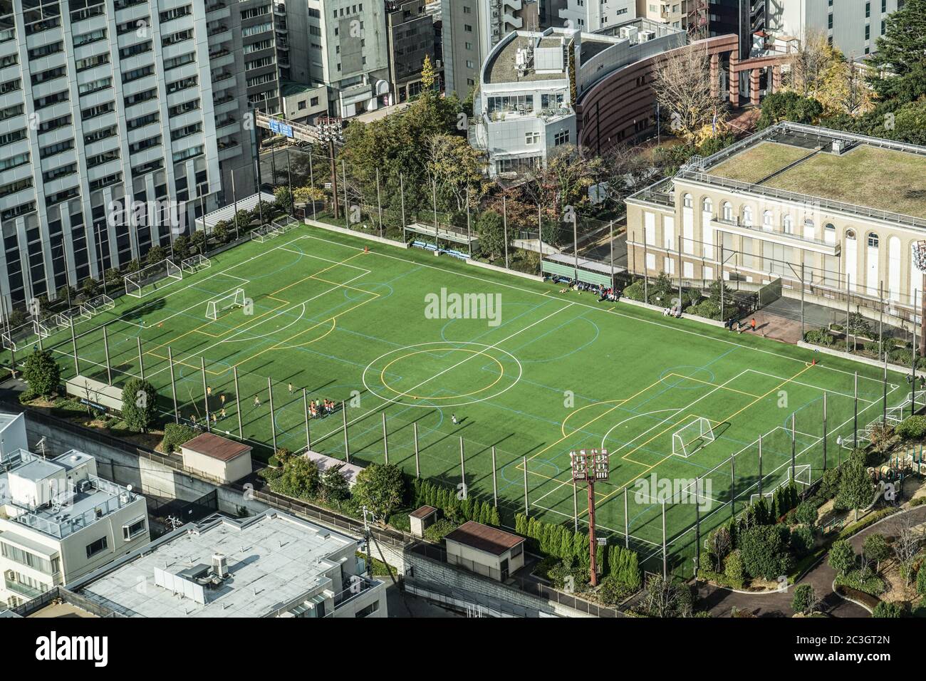 Street soccer field hi-res stock photography and images - Alamy