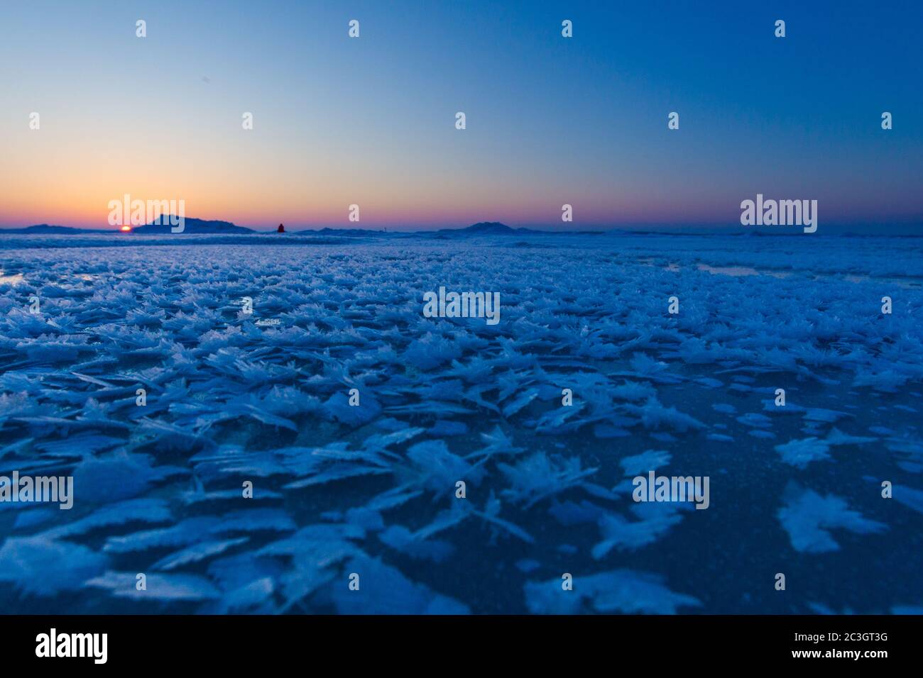 Heilongjiang province jiamusi street, tianjin sunrise Stock Photo - Alamy