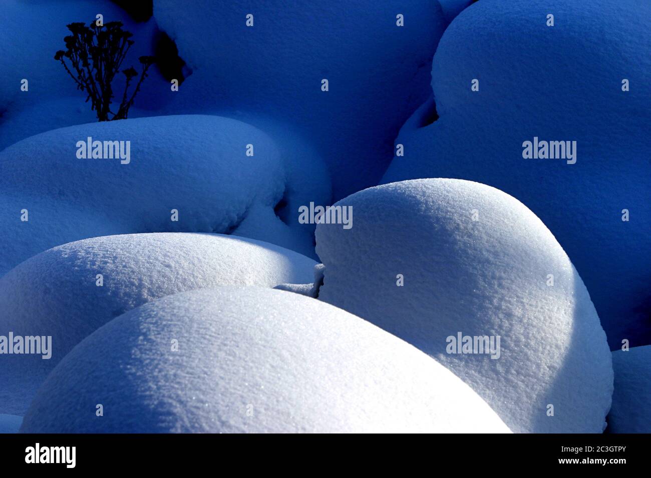 Platform snow hi-res stock photography and images - Alamy