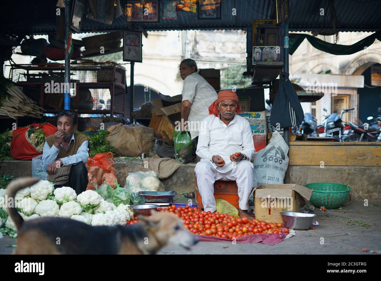 Vadodara market hi-res stock photography and images - Alamy