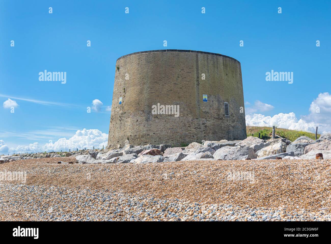 Martello tower hythe hi-res stock photography and images - Alamy