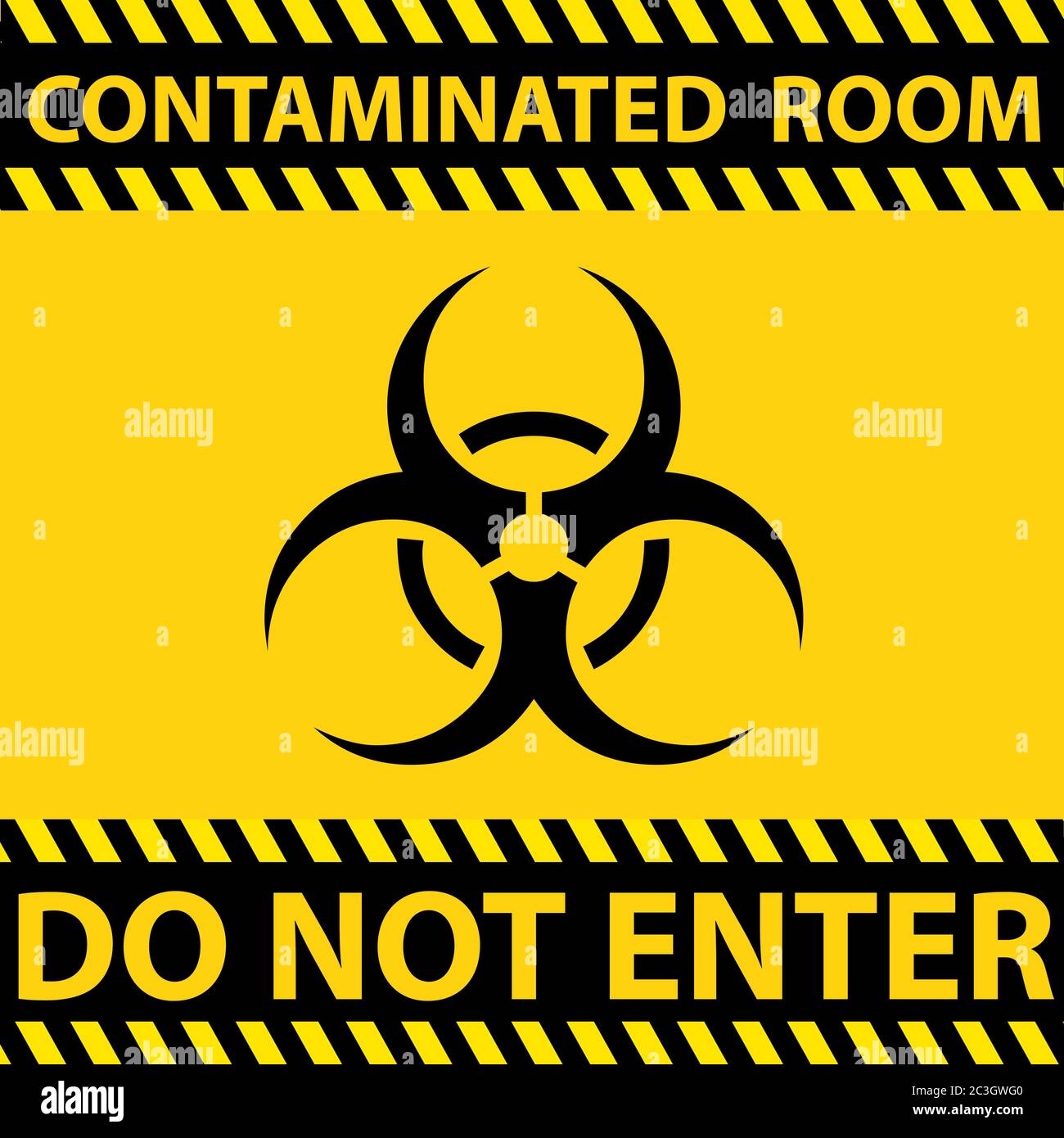 Contaminated Sign