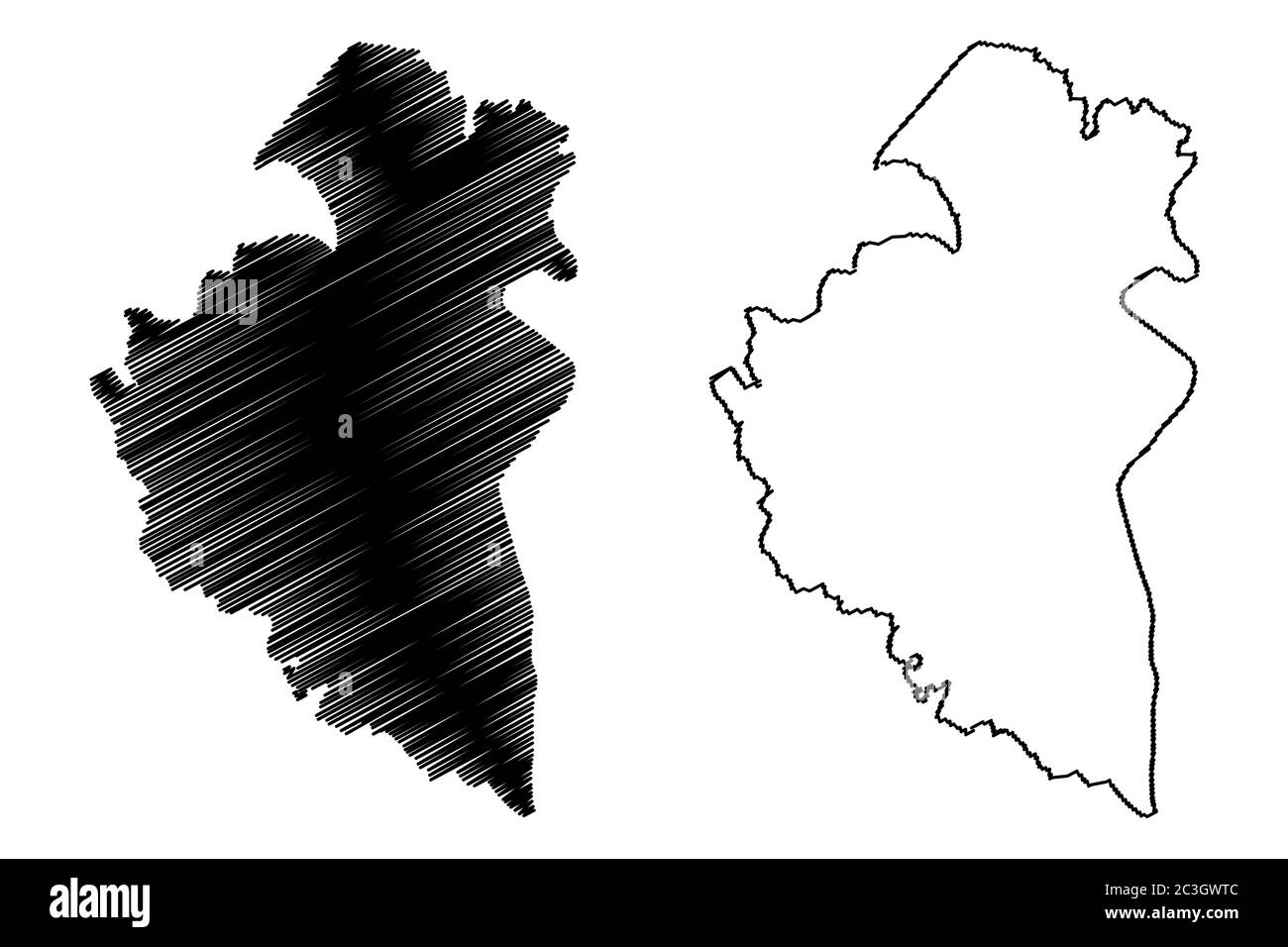 Remich canton (Grand Duchy of Luxembourg, Administrative divisions) map ...