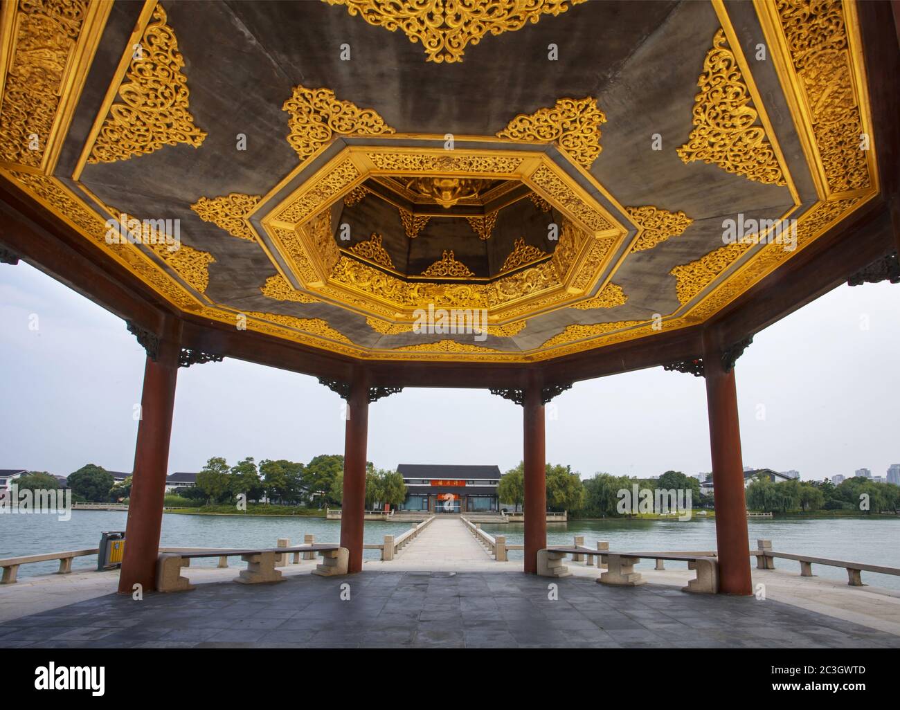 Jinji lake bridge suzhou hi-res stock photography and images - Alamy
