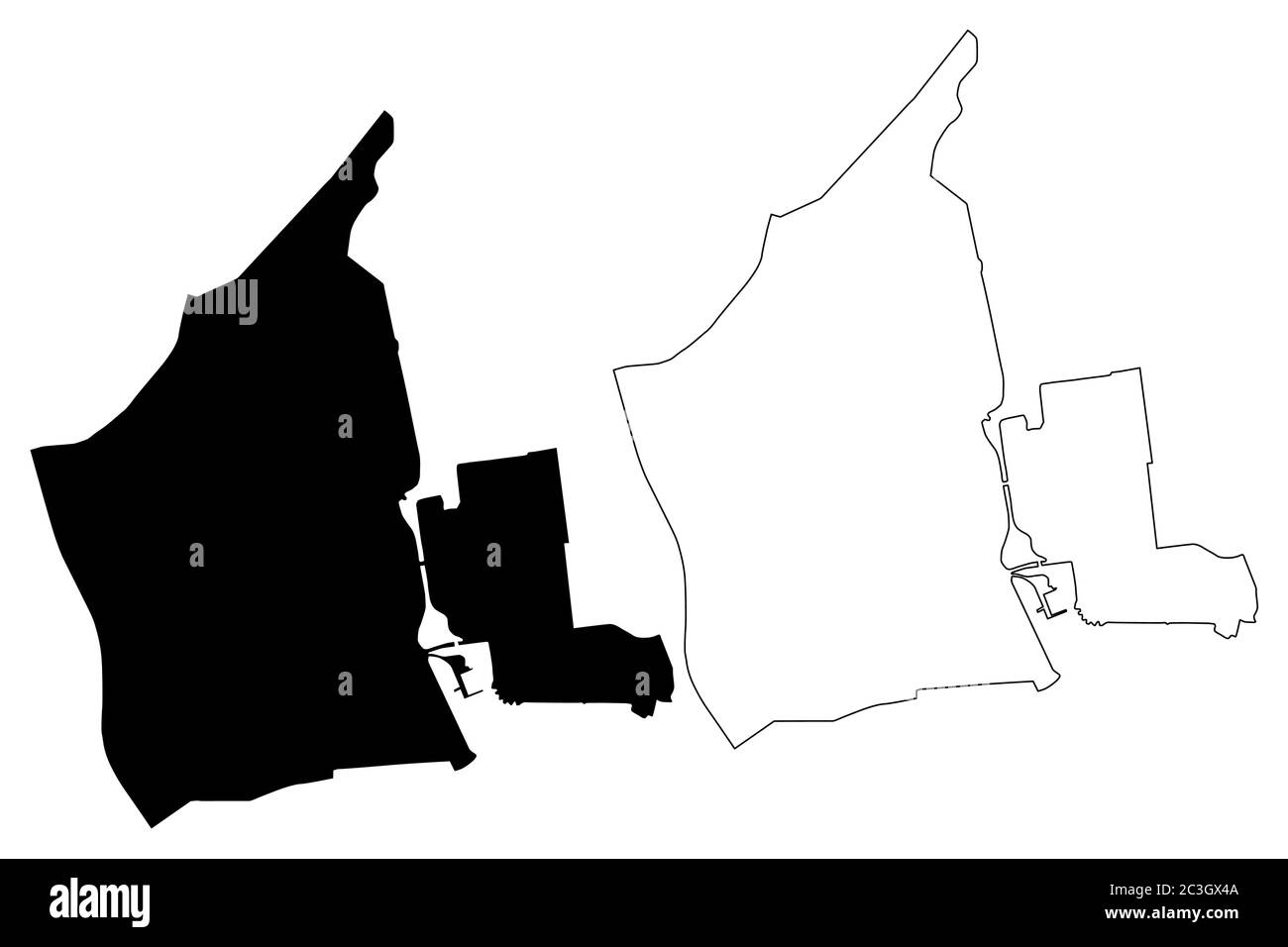 Al qatif Stock Vector Images - Alamy