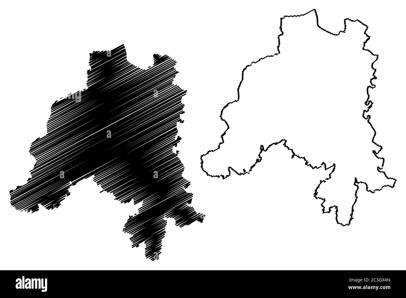 Clervaux canton (Grand Duchy of Luxembourg, Administrative divisions ...