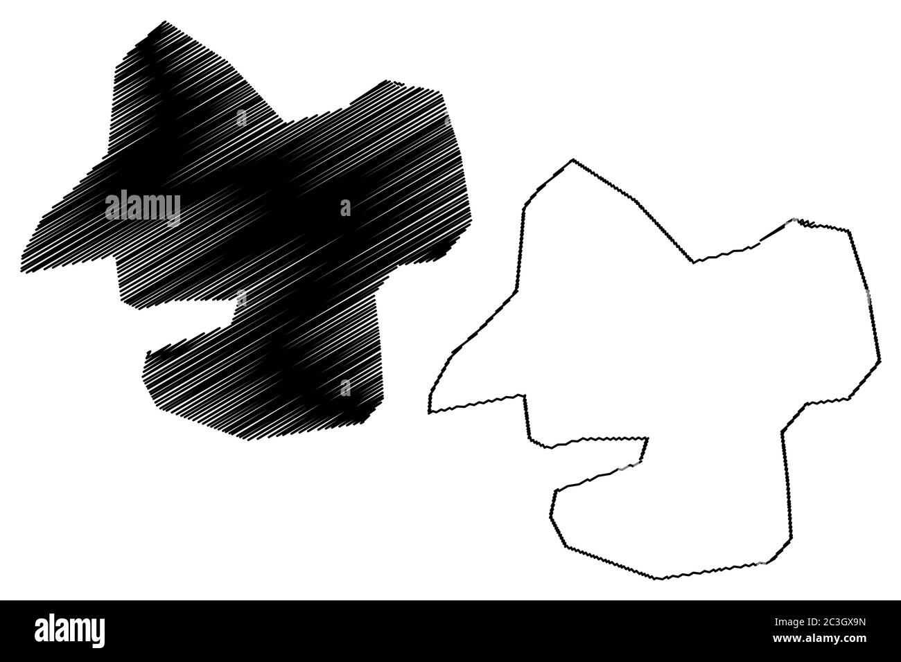 Gazipur City (Peoples Republic of Bangladesh, Dhaka Division) map ...