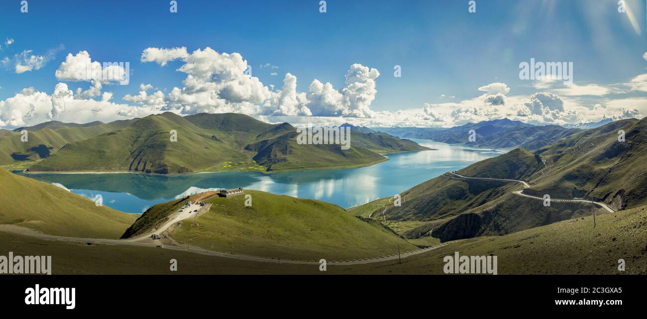Namtso in Tibet Stock Photo - Alamy