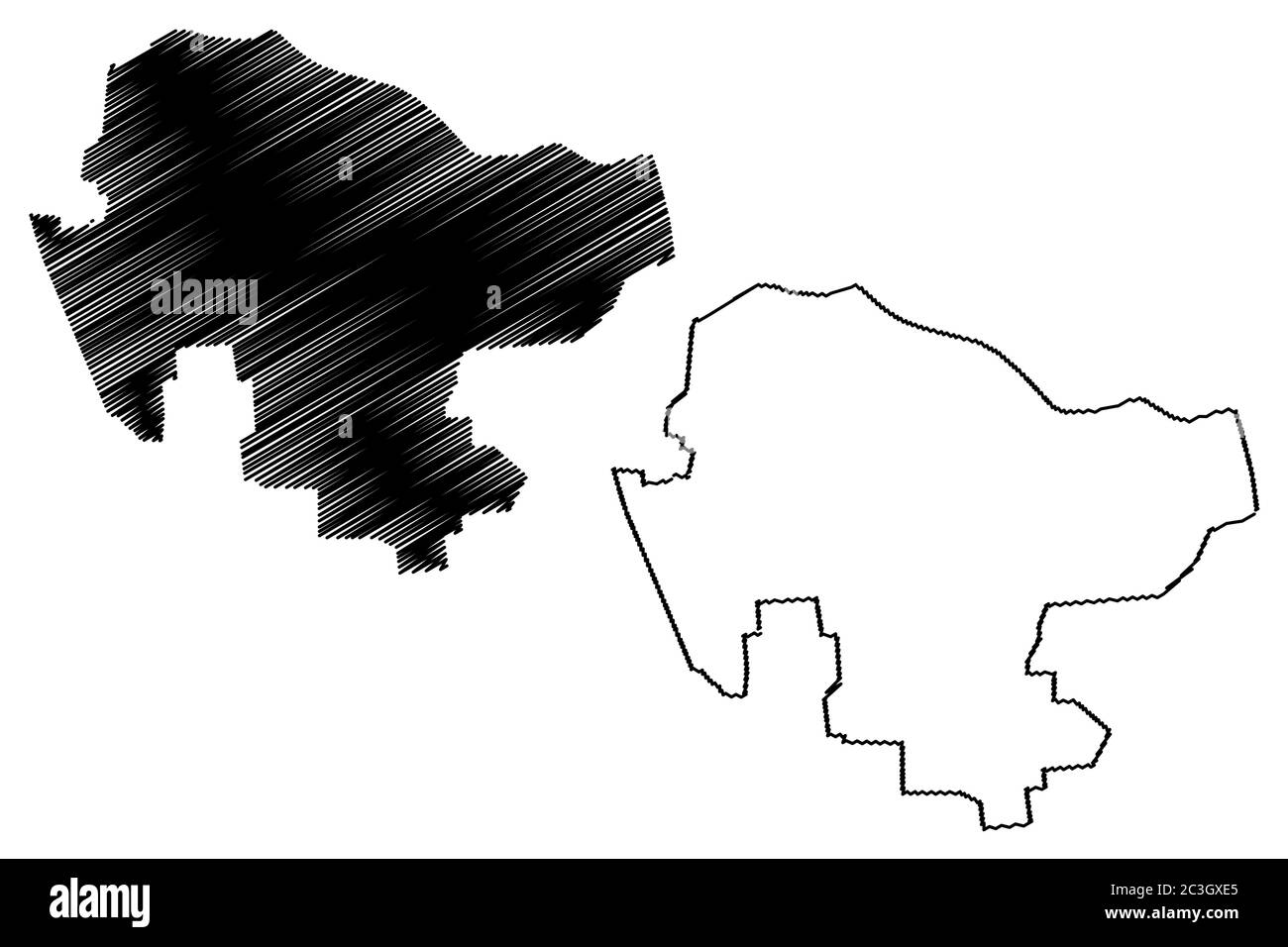 Comilla City (Peoples Republic of Bangladesh, Chittagong Division) map ...