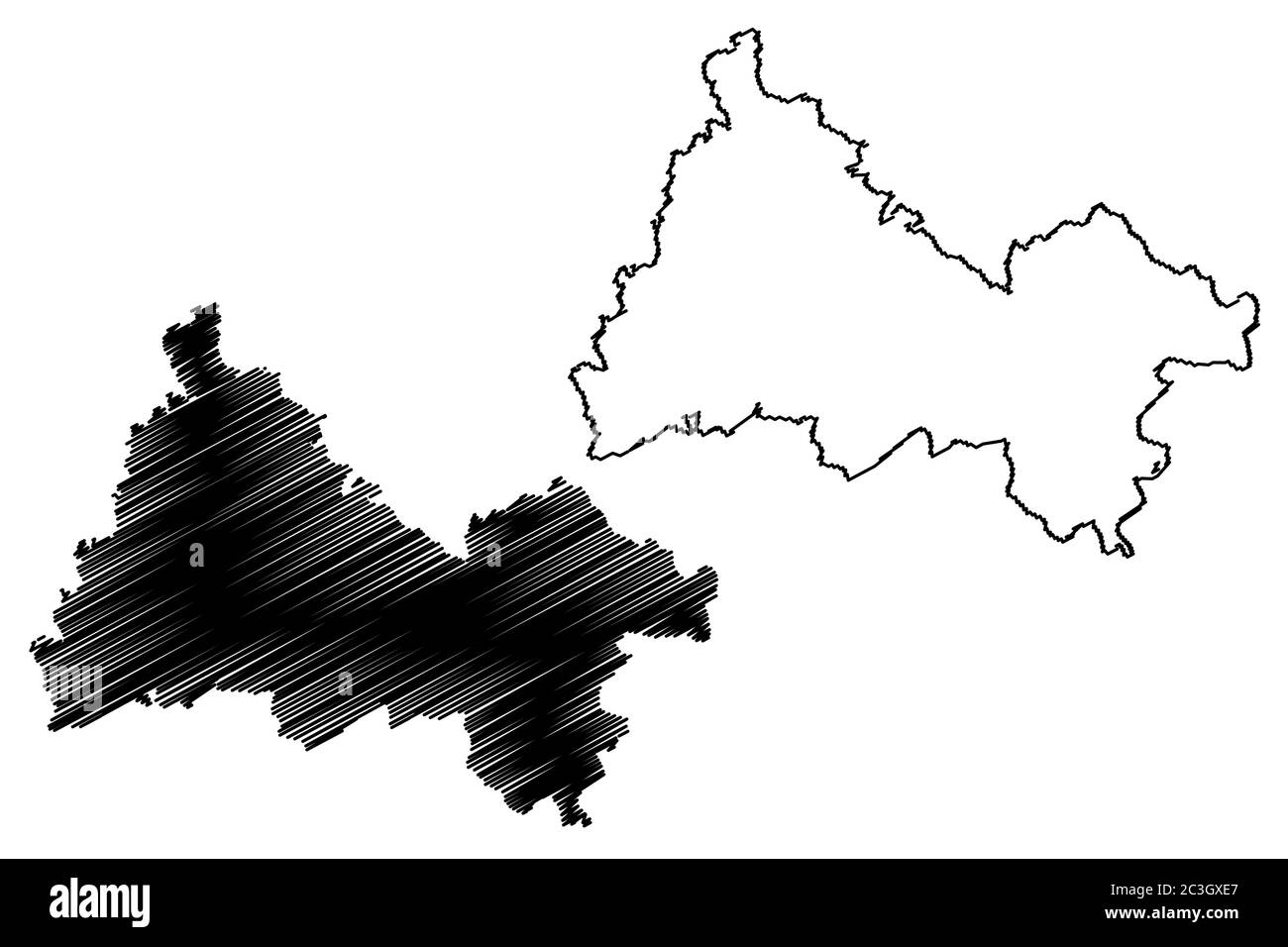 Diekirch canton (Grand Duchy of Luxembourg, Administrative divisions ...