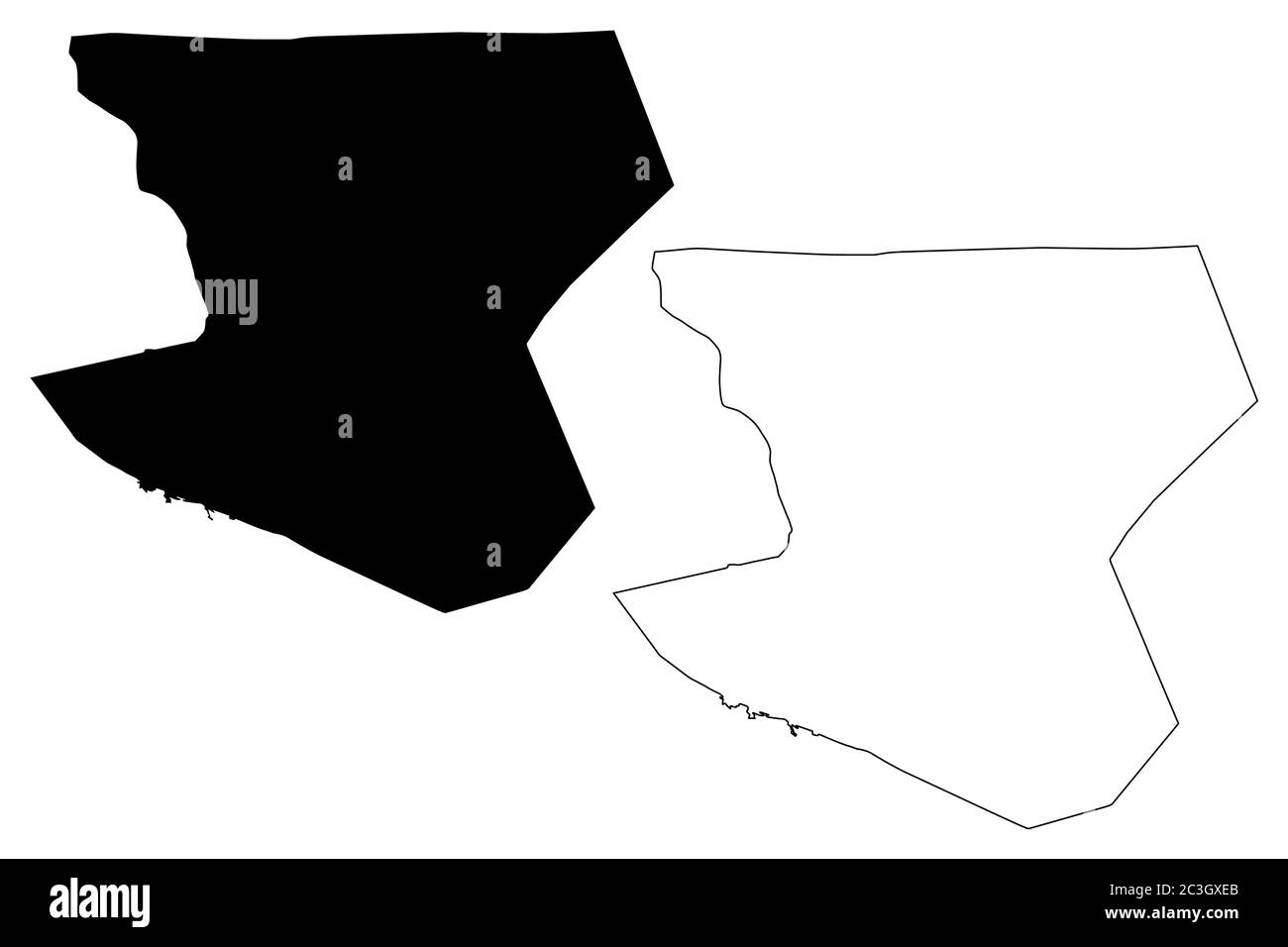 Riyadh City (Kingdom of Saudi Arabia, Riyadh Region) map vector illustration, scribble sketch ...