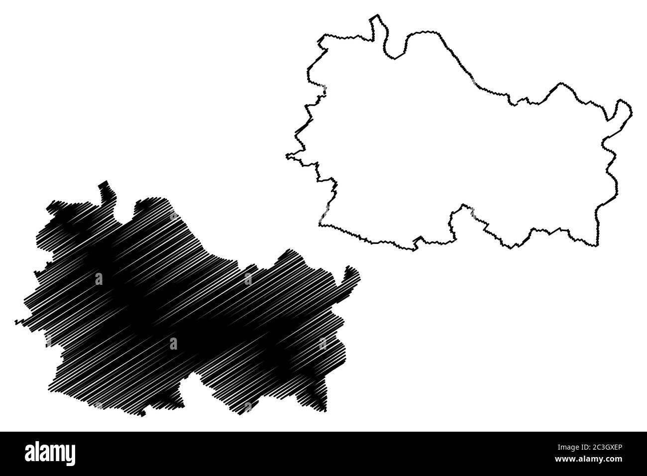 Echternach canton (Grand Duchy of Luxembourg, Administrative divisions ...