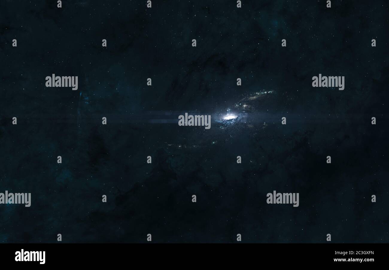 Nebulae star clusters hi-res stock photography and images - Alamy