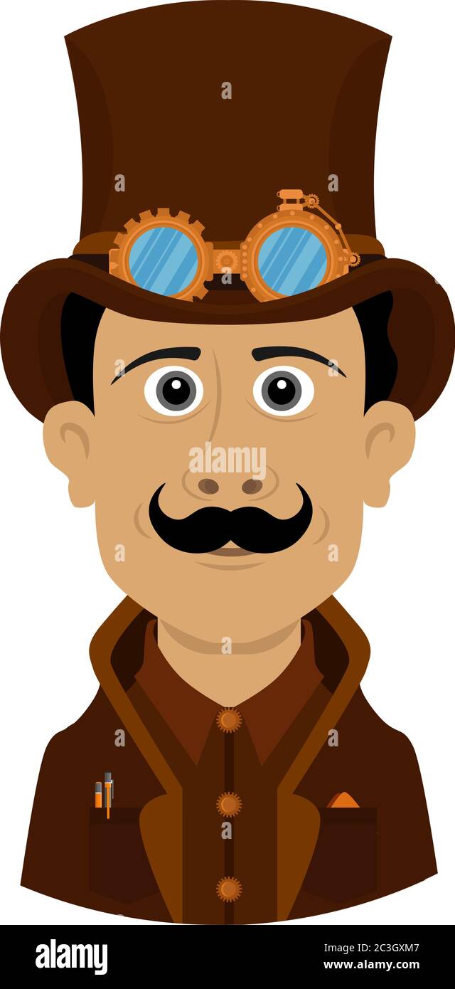 Steampunk Man High Resolution Stock Photography and Images - Alamy