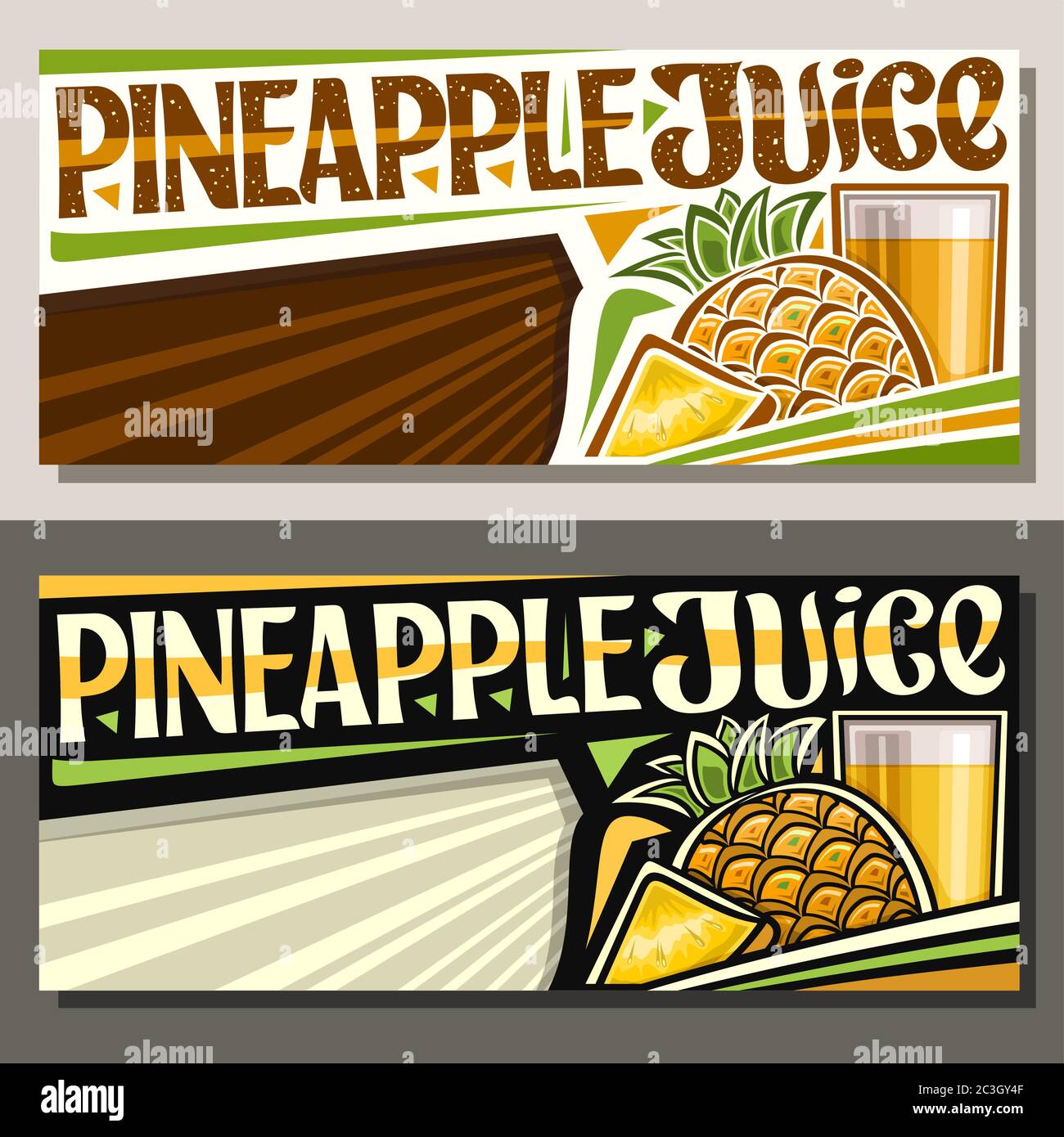 Whole pineapple vector vectors hi-res stock photography and images - Alamy