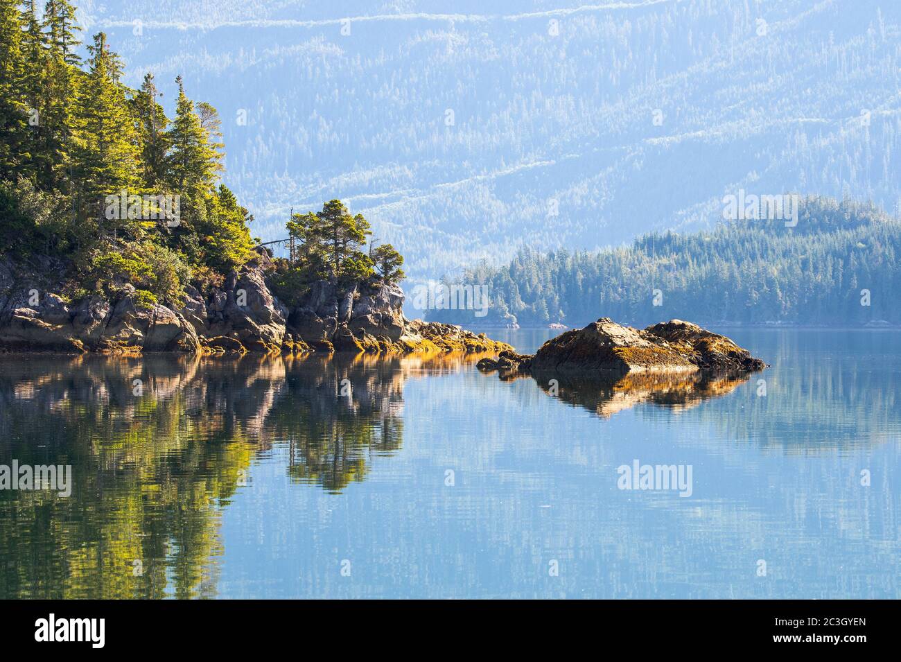 Landscape of Vancouver Island in Canada Stock Photo - Alamy