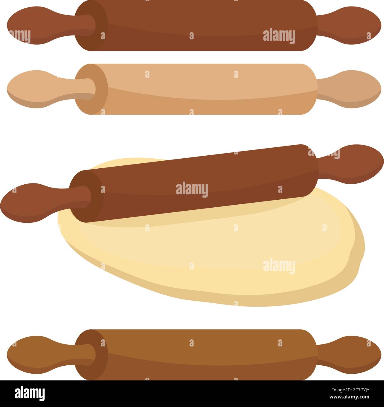 Rollin cook Stock Vector Images - Alamy