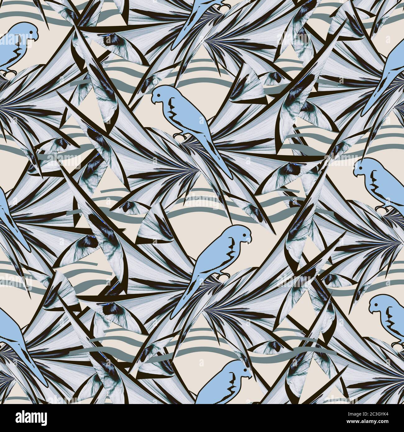 Fabric Design Bird High Resolution Stock Photography and Images - Alamy