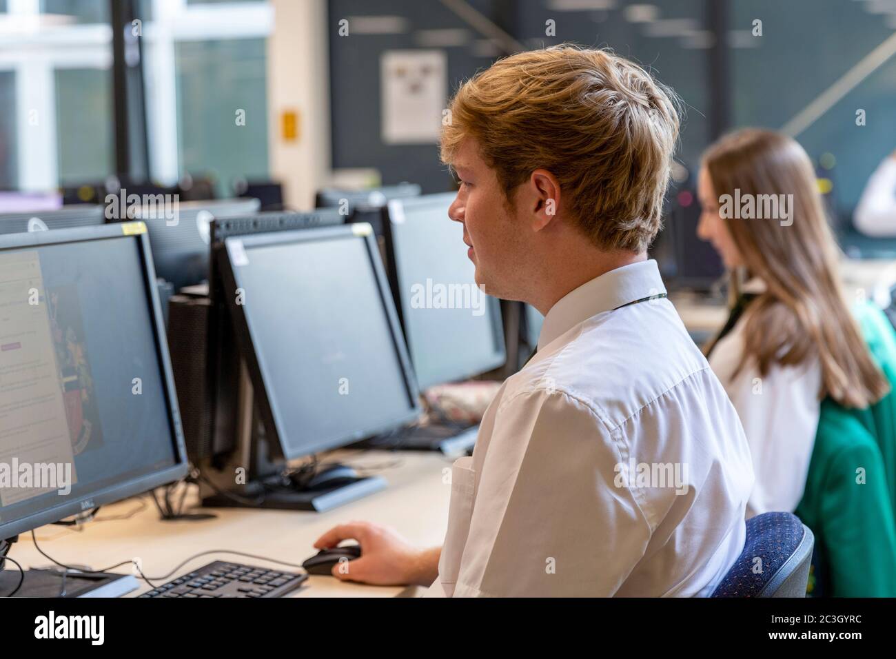 Staggered entry hi-res stock photography and images - Alamy