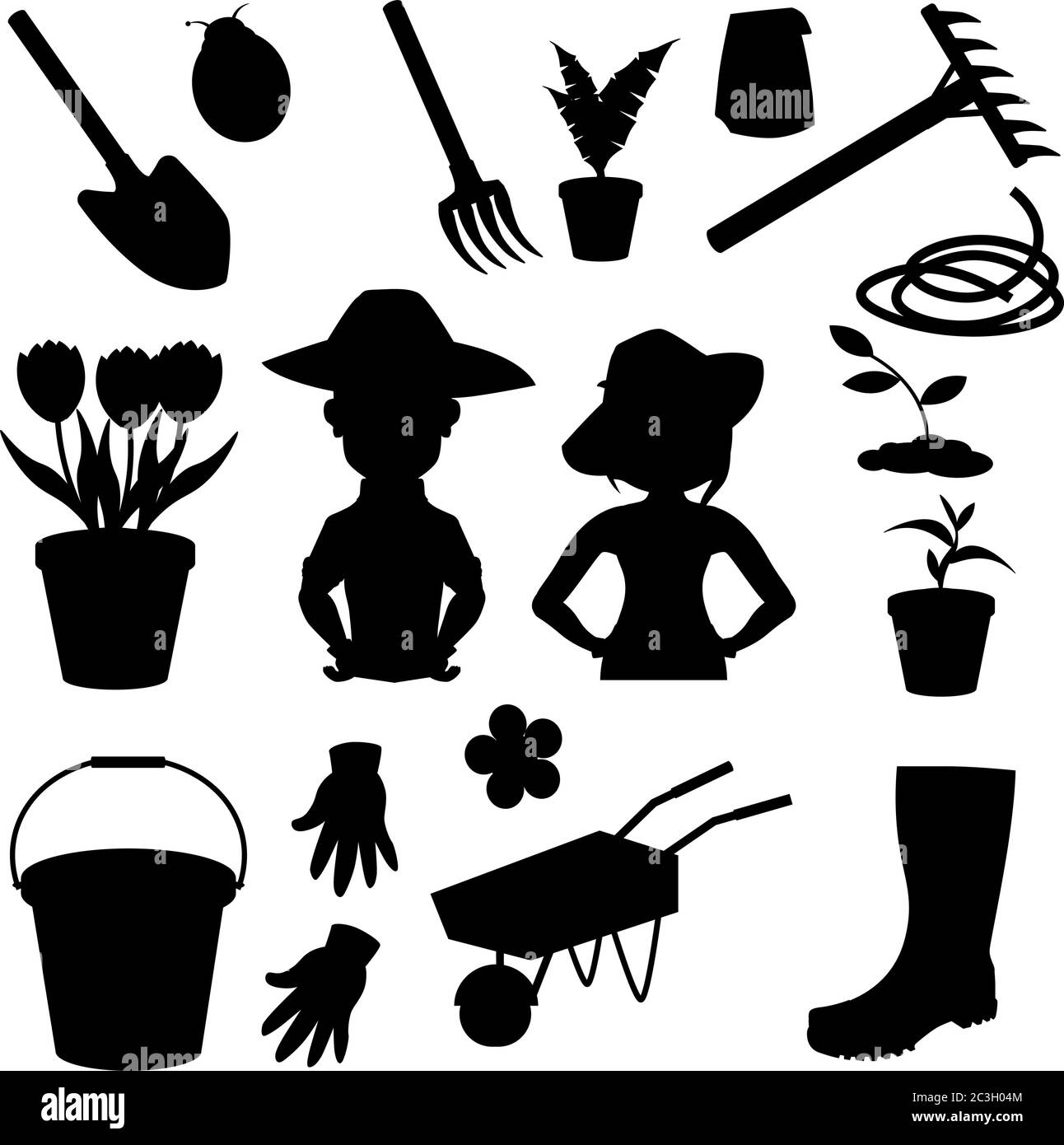 Things tools Black and White Stock Photos & Images - Alamy