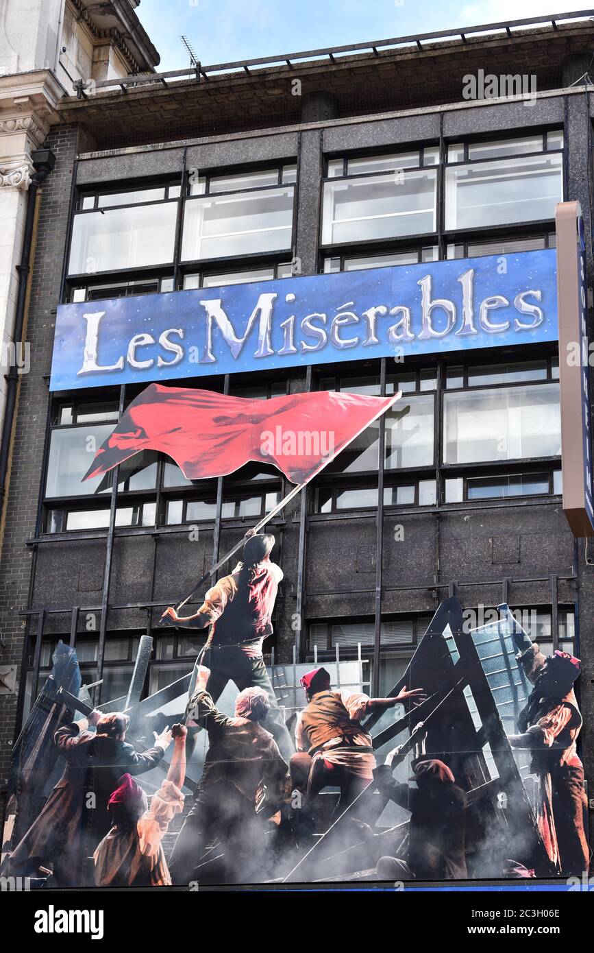 Les miserables sign hi-res stock photography and images - Alamy