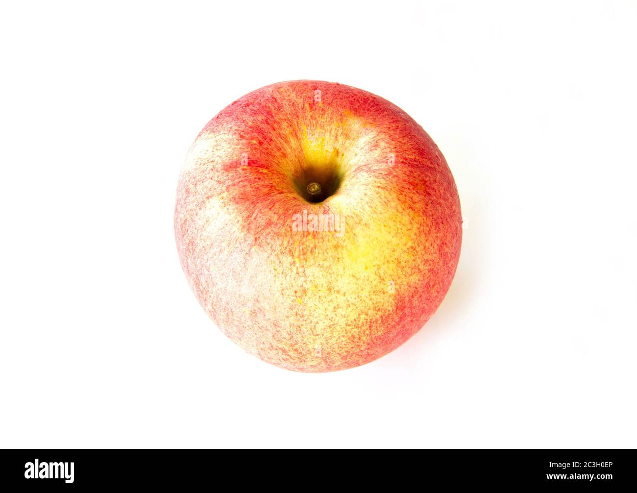 Pink apple isolated on white background cutout Stock Photo - Alamy