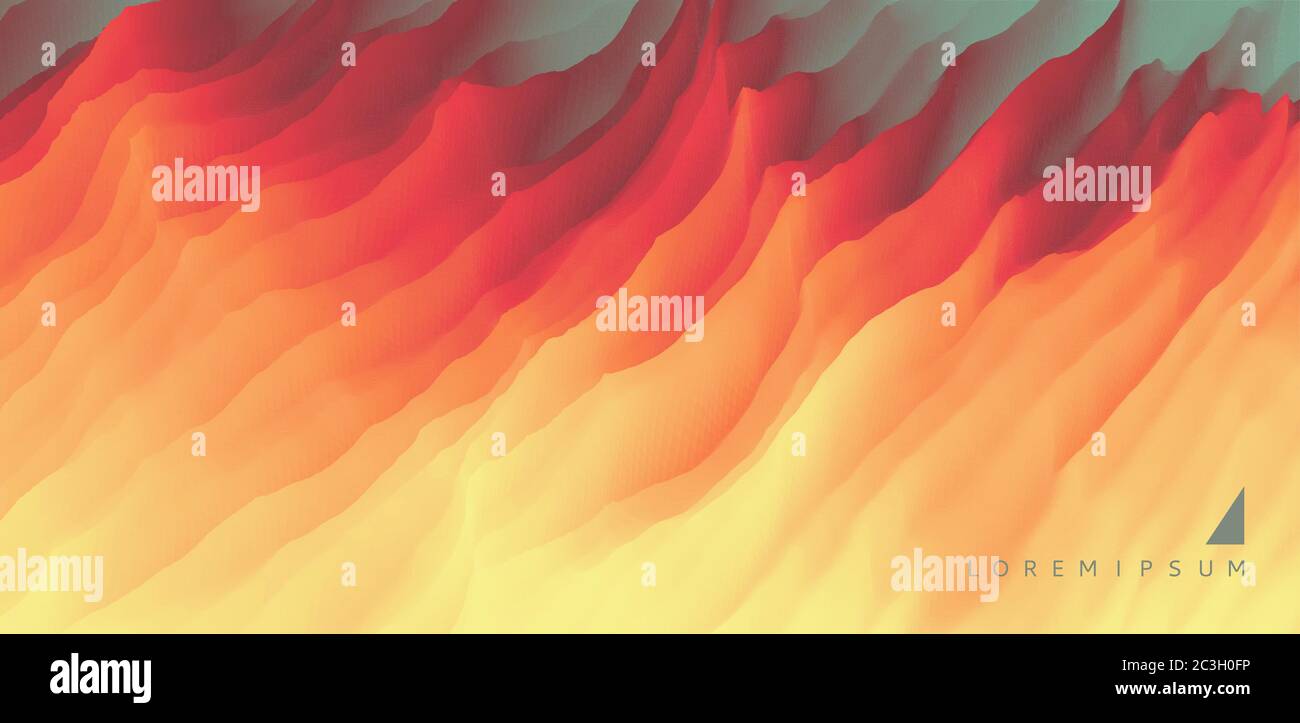 Lava. Abstract background. Modern pattern. Vector illustration for ...
