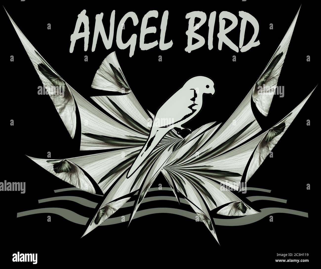 Angel and bird hi-res stock photography and images - Alamy