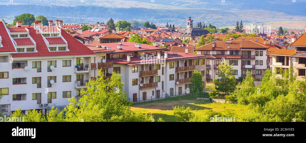 The summer town hi-res stock photography and images - Alamy