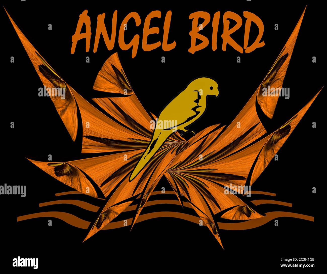 Angel and bird hi-res stock photography and images - Alamy