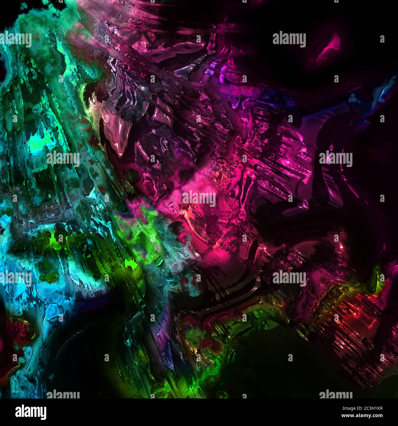 Abstract modern painting.digital modern background.colorful texture ...