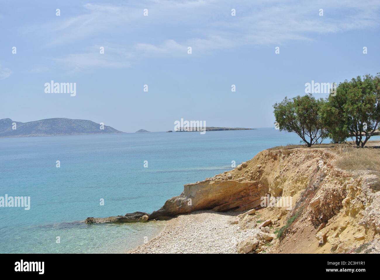 Beach on koufonissi island hi-res stock photography and images - Alamy