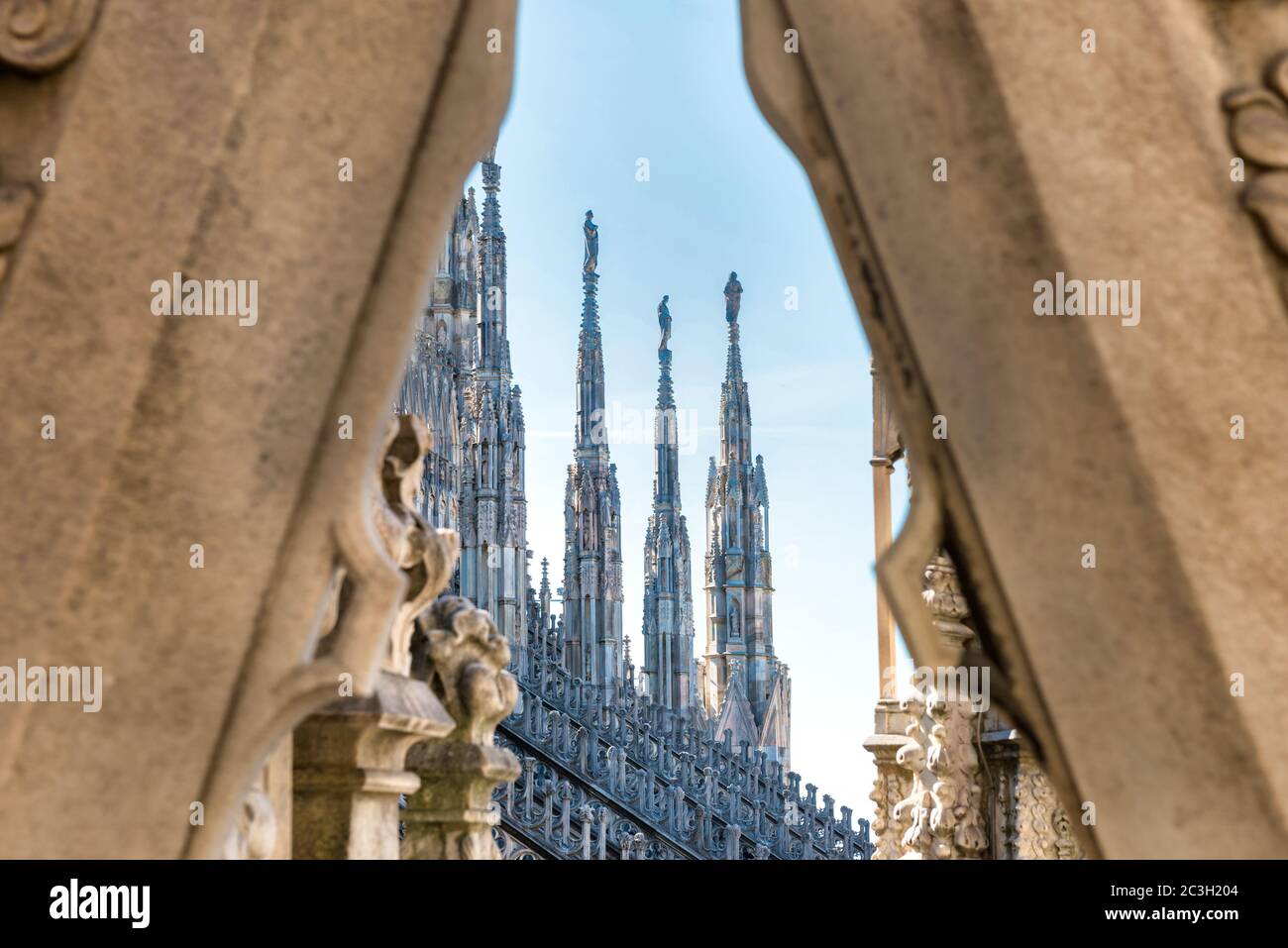 Ornate roof spires hi-res stock photography and images - Alamy