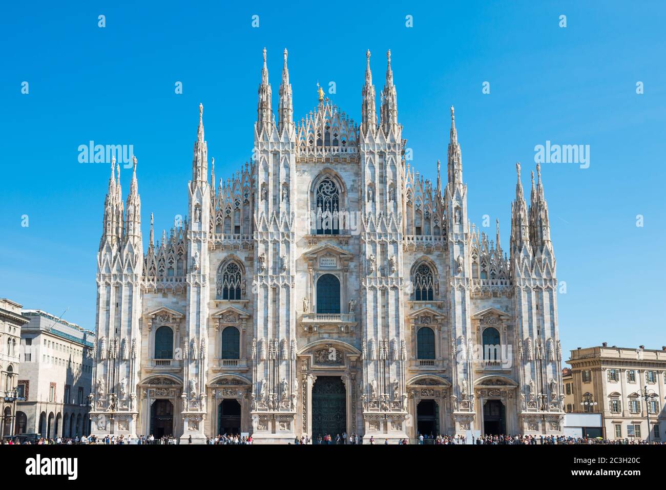 Gothic milan hi-res stock photography and images - Alamy