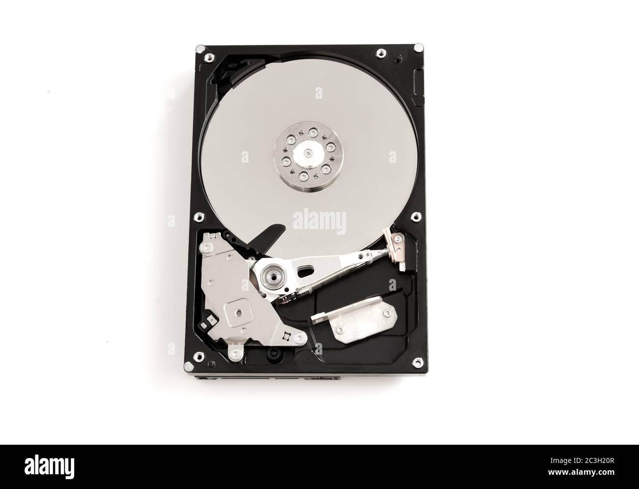 HDD Hard disk drive isolated on white background Stock Photo - Alamy