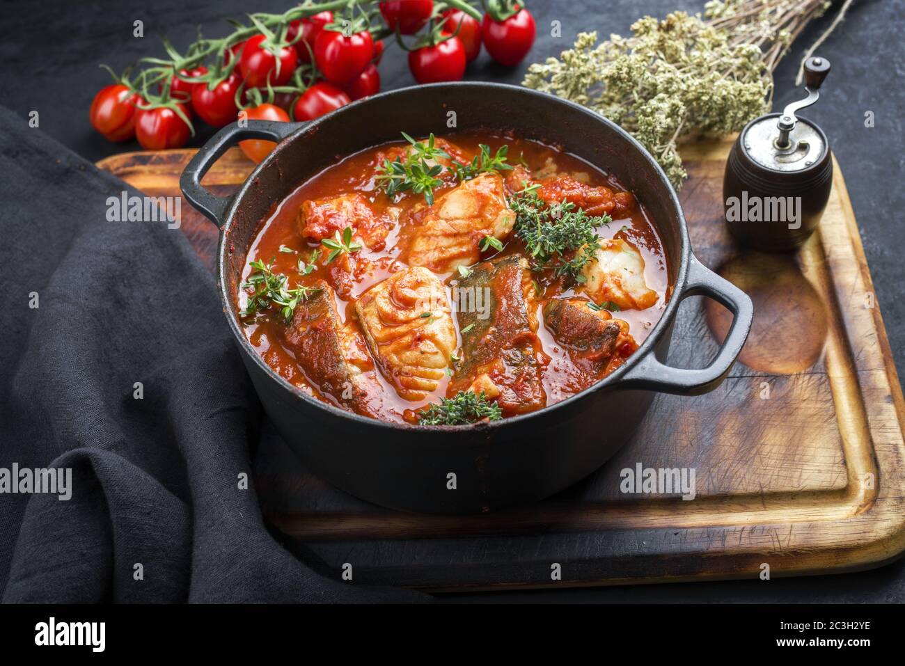 Moqueca De Peixe Baiana