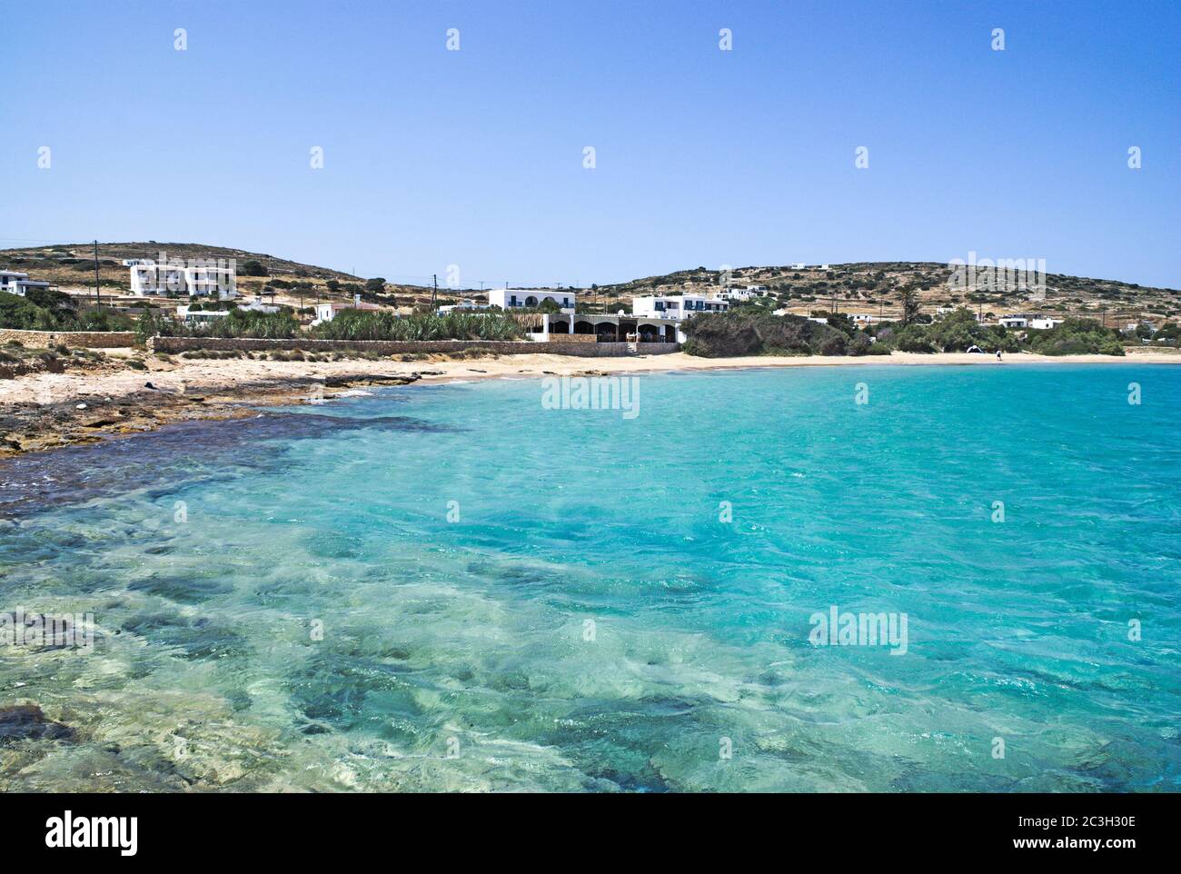Beach on koufonissi island hi-res stock photography and images - Alamy