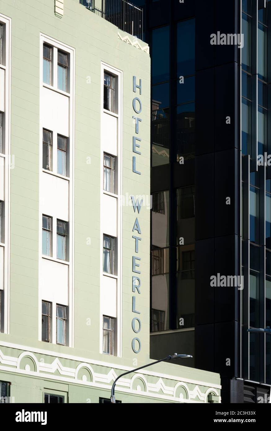 Wellington New Zealand Art Deco High Resolution Stock Photography and ...