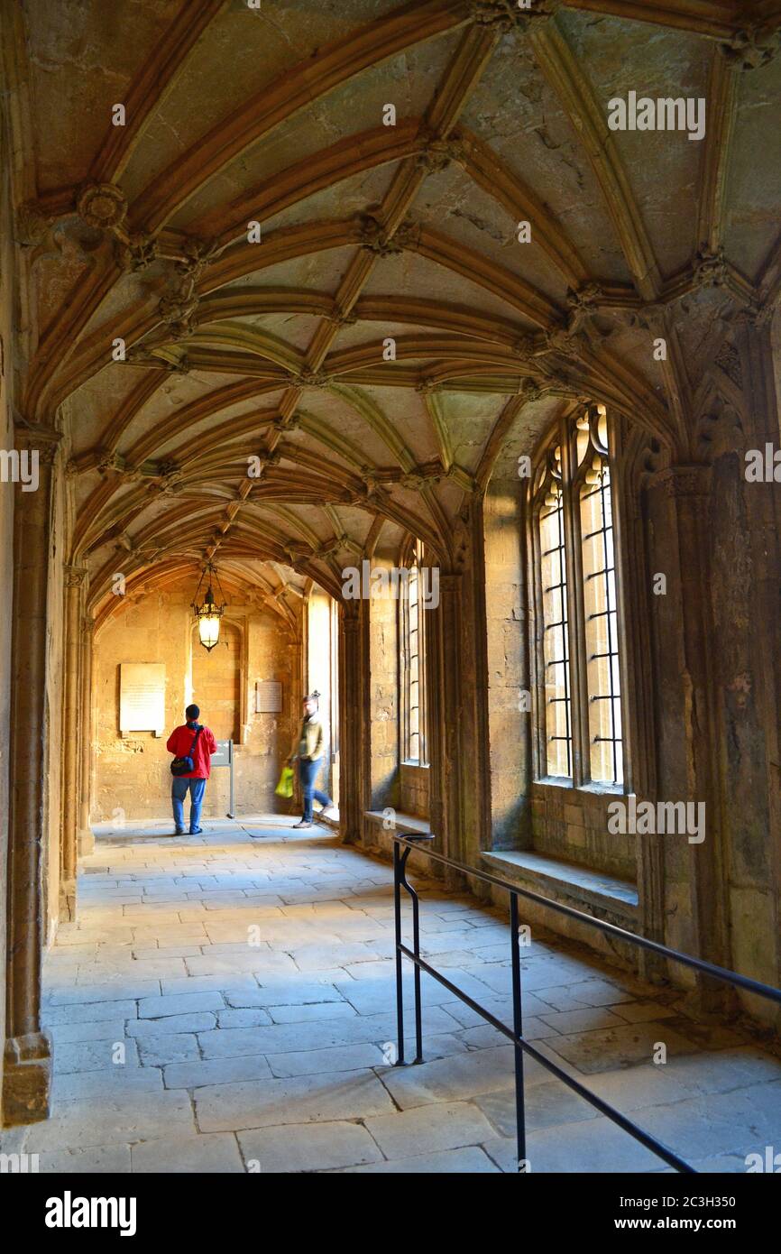 Oxford christ church college great hall hi-res stock photography and ...