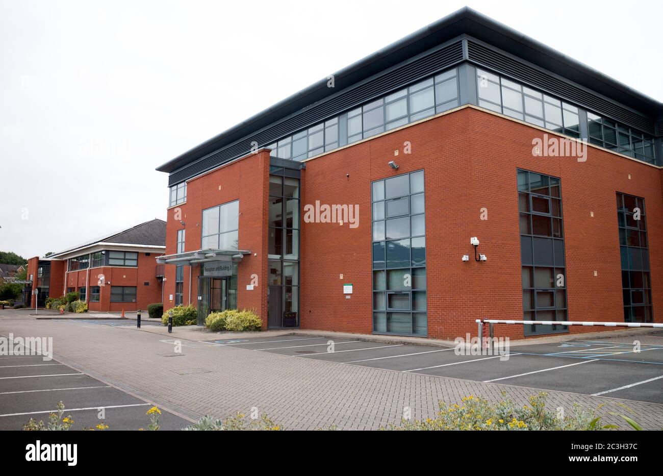Warwickshire County Council office buildings, Saltisford, Warwick ...