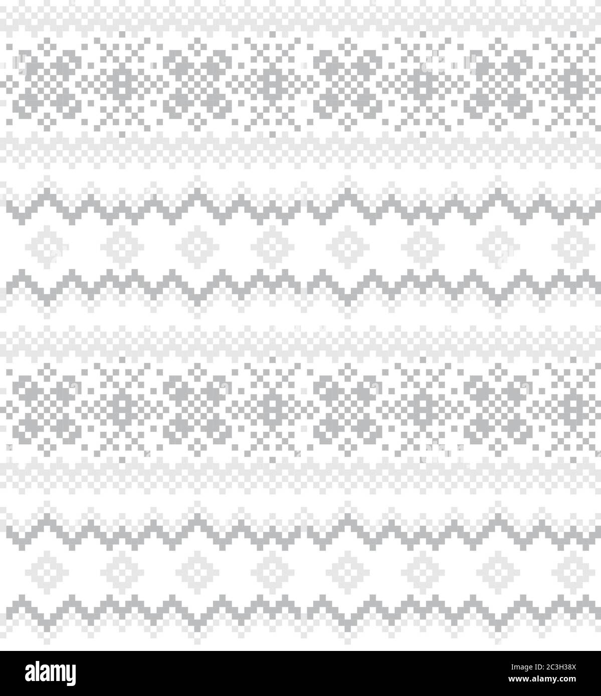 White Christmas fair isle pattern background for fashion textiles ...
