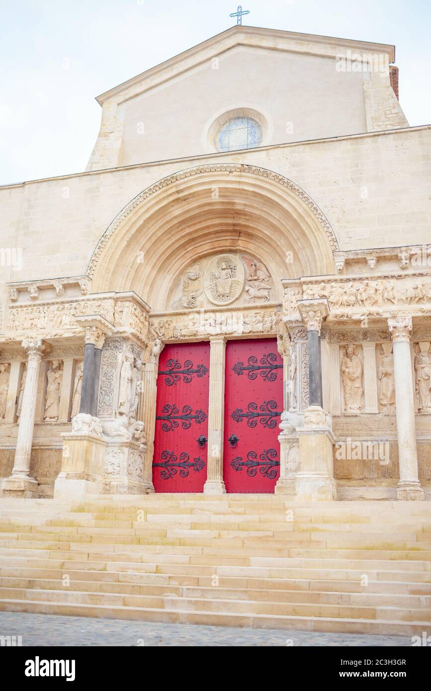 Saint giles and the deer hi-res stock photography and images - Alamy