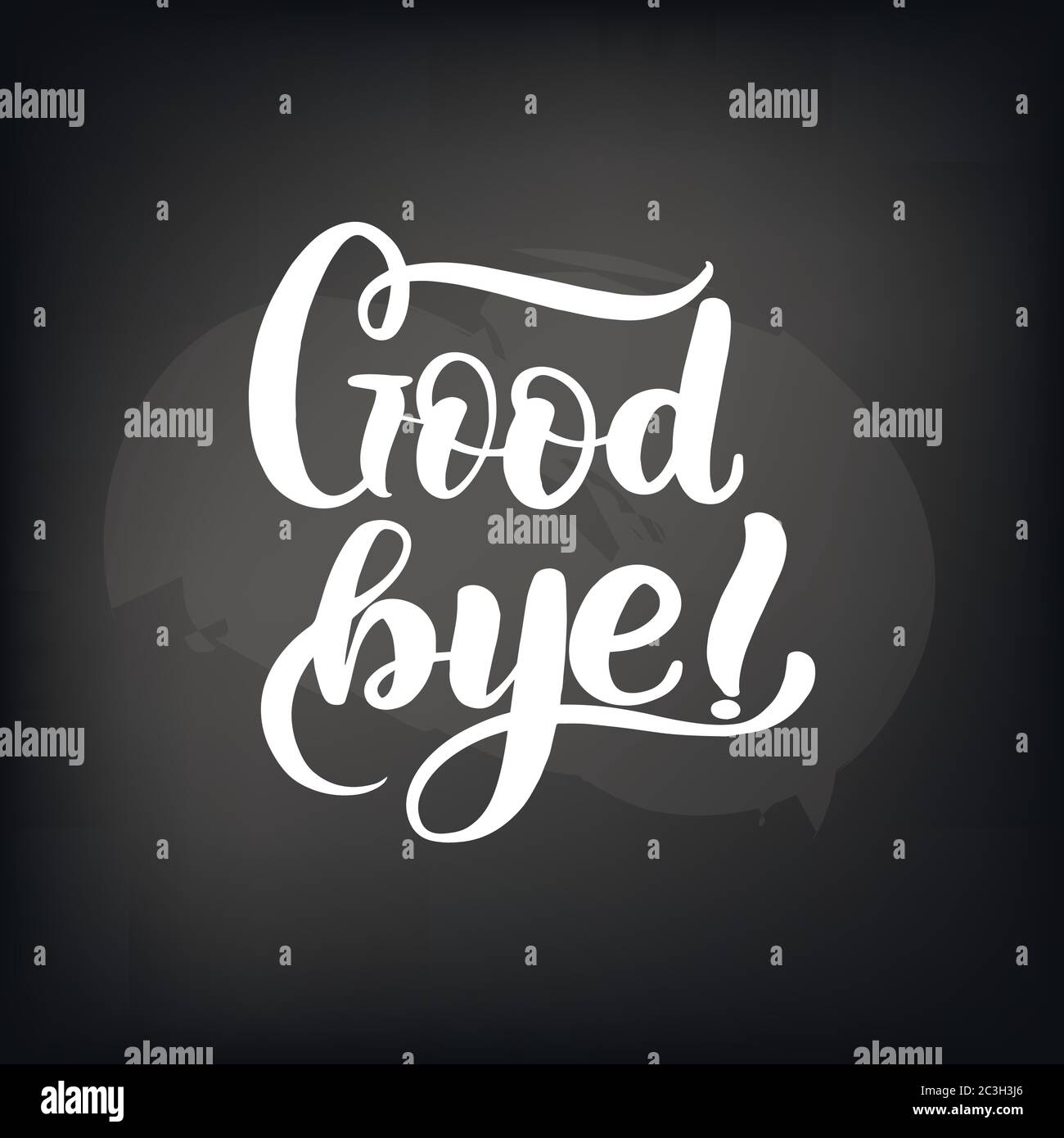 Symbol for good bye Black and White Stock Photos & Images - Alamy